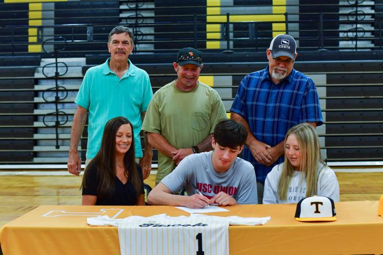 Tuscola's Penland, Stepp sign with USC Union baseball | Sports ...