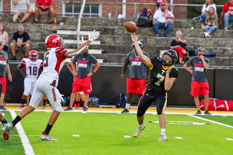 PHOTO GALLERY: Tuscola JV football vs. Erwin | Sports | themountaineer.com