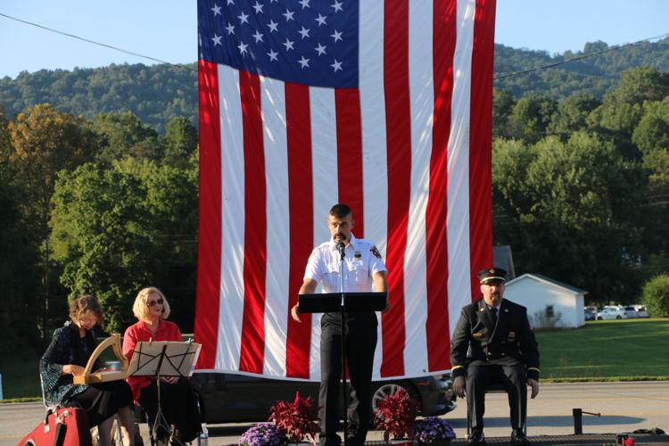 Remembering 9/11: Clyde ceremony centers around former World Trade ...