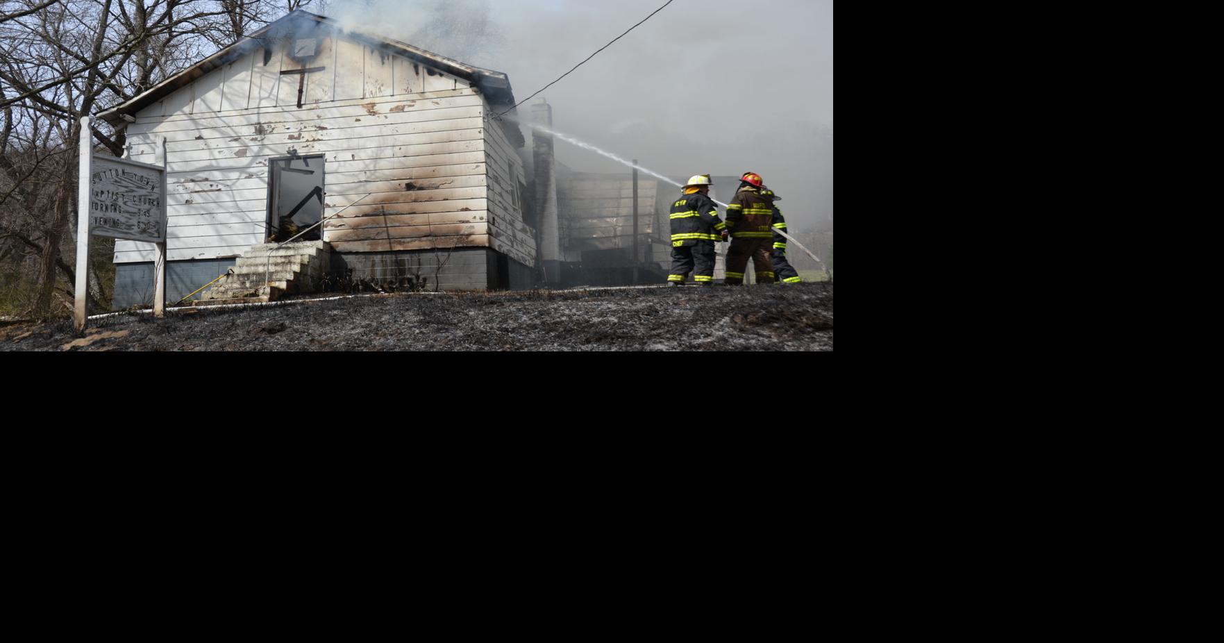 Historic church burns in accidental fire | News | themountaineer.com