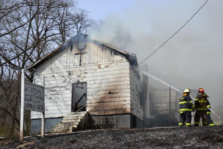 Historic church burns in accidental fire | News | themountaineer.com