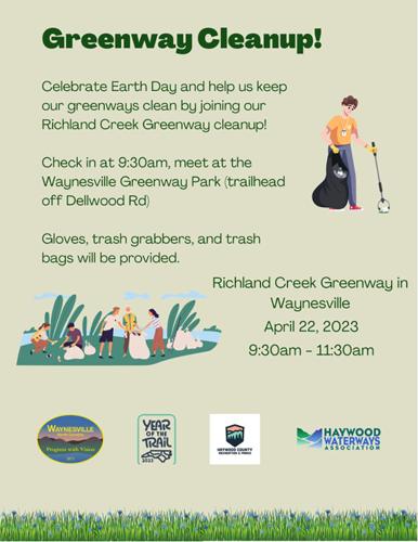 Lend a hand to keep greenways green for Earth Day | Outdoors ...