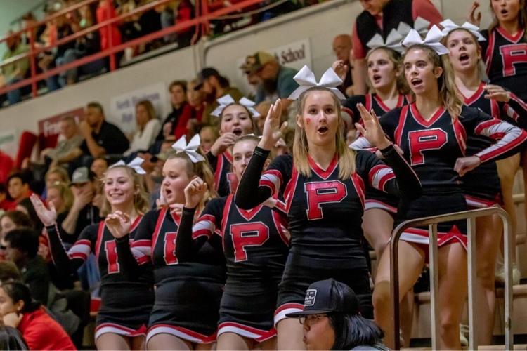 Behind the scenes with Pisgah’s cheerleaders | Sports | themountaineer.com