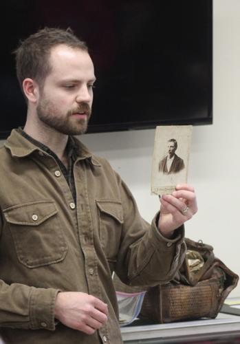 A special show-and-tell for history buffs: Tales and Treasures from ...