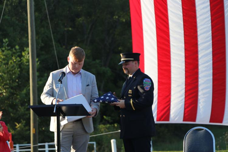 Remembering 9/11: Clyde ceremony centers around former World Trade ...