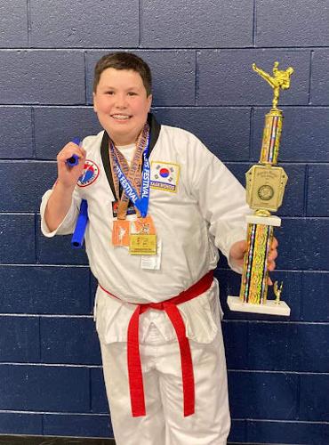 Taekwondo students compete at Georgia Martial Arts Festival | Sports ...