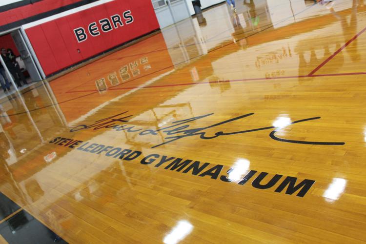 Steve Ledford Gym dedicated at Canton Middle | Sports | themountaineer.com