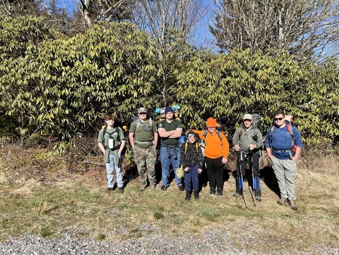 Scouts embark on year of adventure with 12-mile backpacking excursion ...