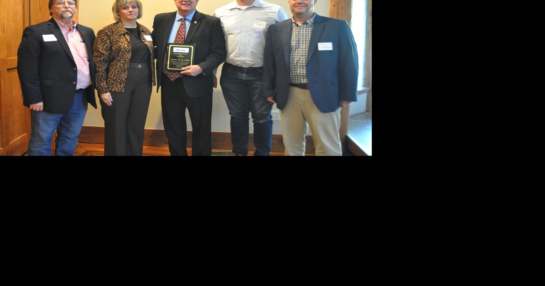 Sen. Corbin recognized for work with nonprofit group | News ...