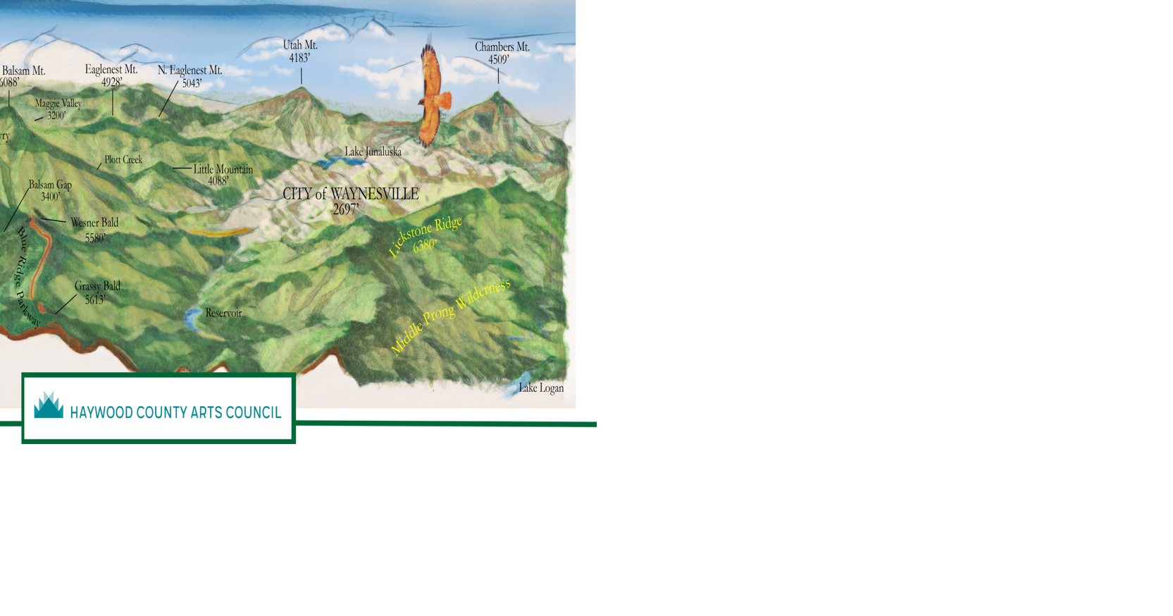 A mapmaker's journey: turning the landscape into art | News ...