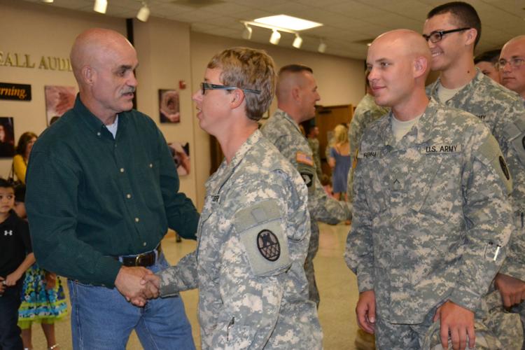 Clyde-based military police head to Afghanistan | News | themountaineer.com