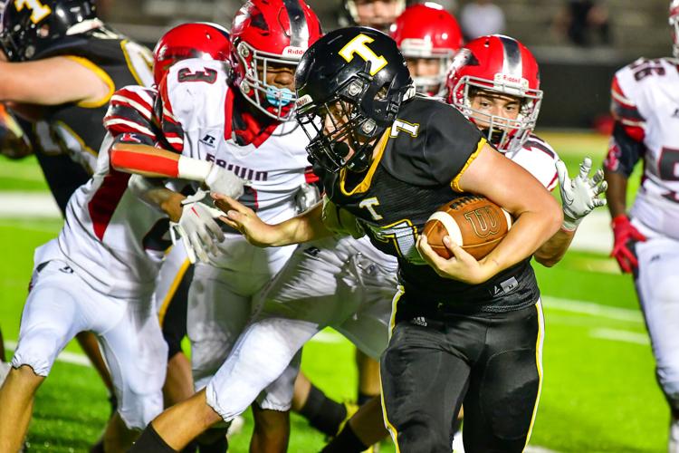 PHOTO GALLERY: Tuscola JV football vs. Erwin | Sports | themountaineer.com