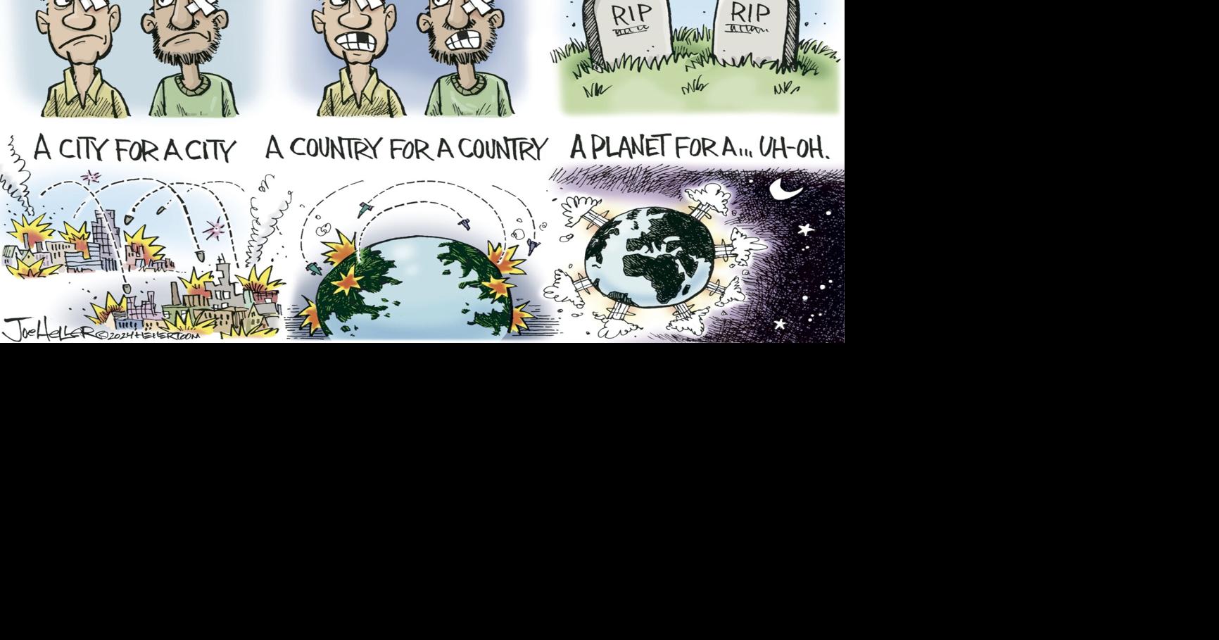 Cartoon, Aug. 7 | Cartoons | themountaineer.com