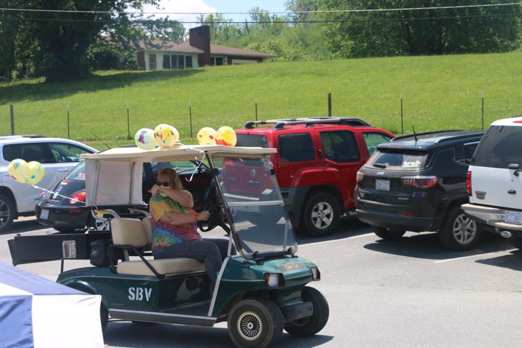 Silver Bluff Village parades for residents | Multimedia ...