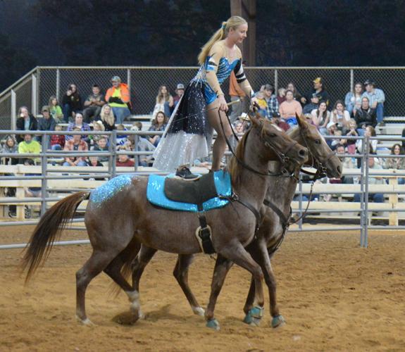 Horse show kicks off opening night of the Haywood County Fair ...