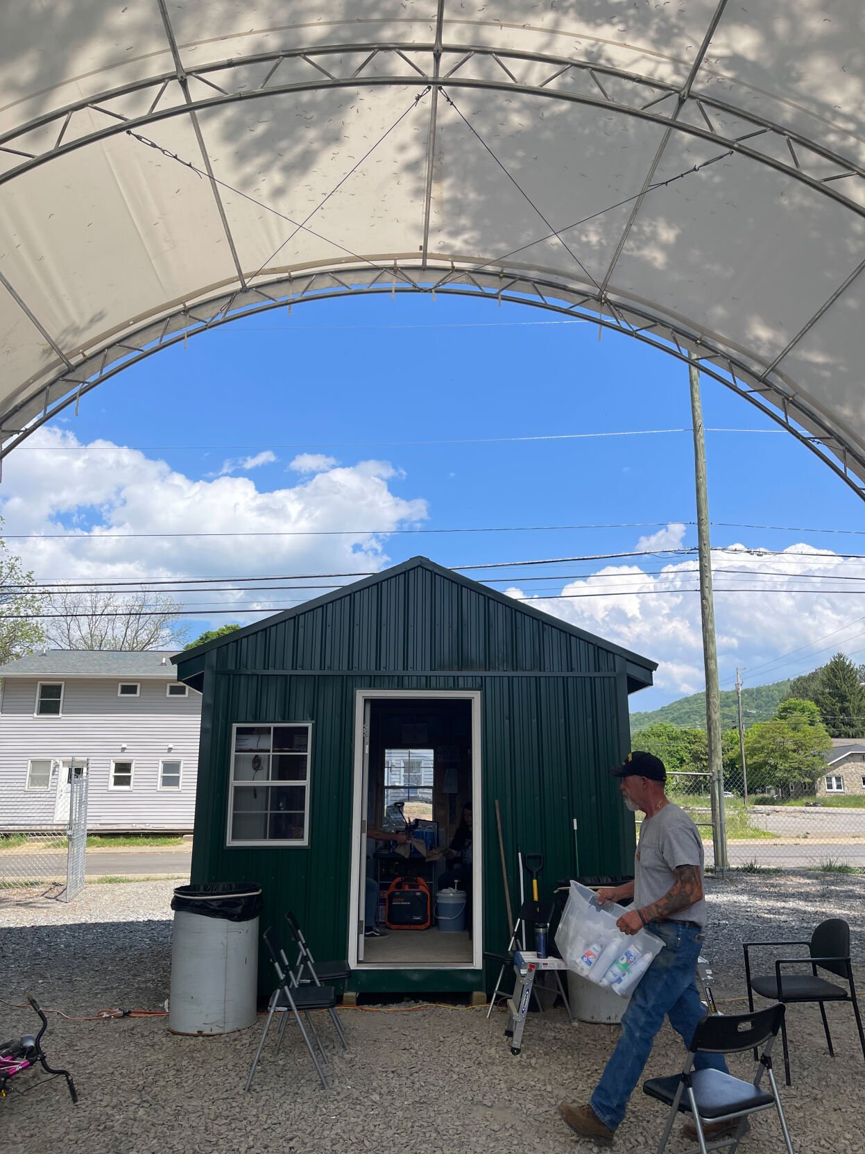 Heated Clyde meeting erupts over Camp Restore Hope | News | themountaineer.com