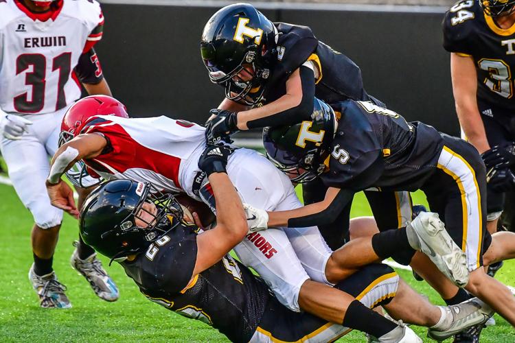 PHOTO GALLERY: Tuscola JV football vs. Erwin | Sports | themountaineer.com