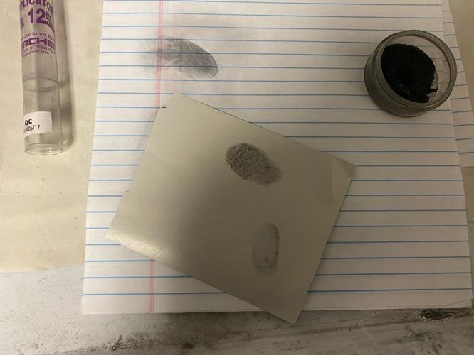 Take a trip inside the Waynesville Police evidence processing room ...