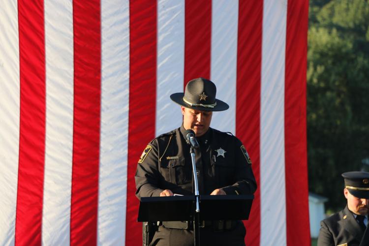Remembering 9/11: Clyde ceremony centers around former World Trade ...