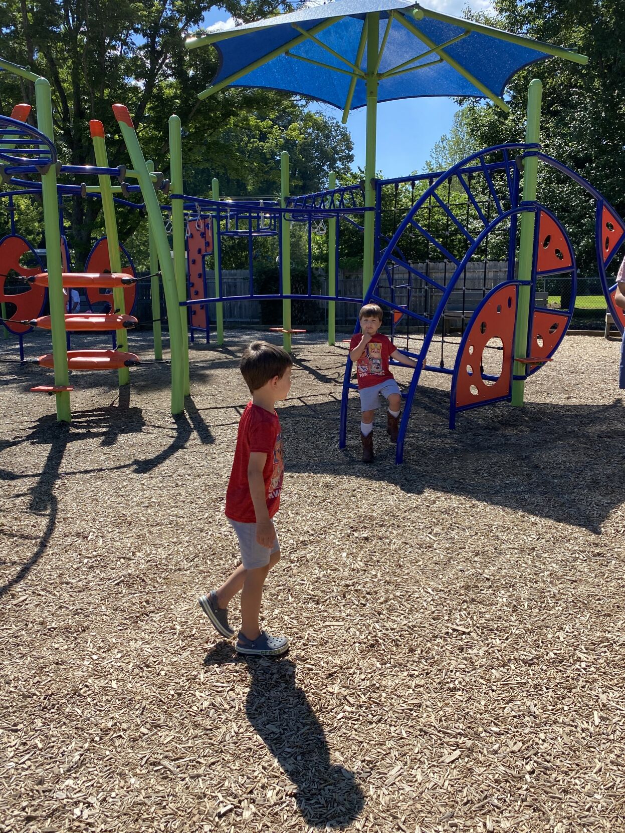 Kiwanis opens nature area, celebrates tot lot updates at Waynesville ...
