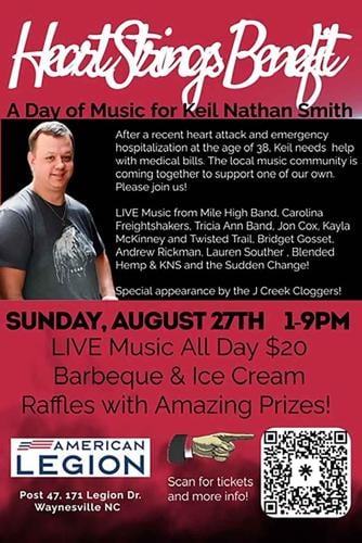 Heart Strings Benefit rallies nine bands to support medical bills of ...