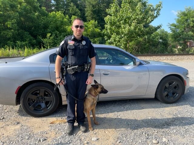 Canton Police Department has a new officer — K9 Riley | News ...