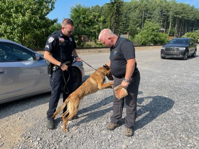 Canton Police Department has a new officer — K9 Riley | News ...