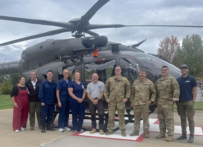 HRMC rose to the occasion when patients surged during Helene's ...