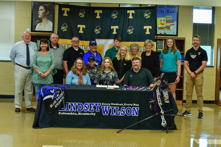 Alea Boyd signing with Lindsey Wilson College for Archery | Sports ...