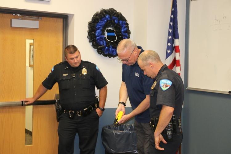 WPD to begin using 'less lethal' BolaWrap | News | themountaineer.com