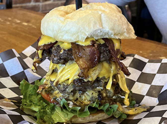 Belly up for Fat Burger Month: Haywood chefs take burgers to new ...