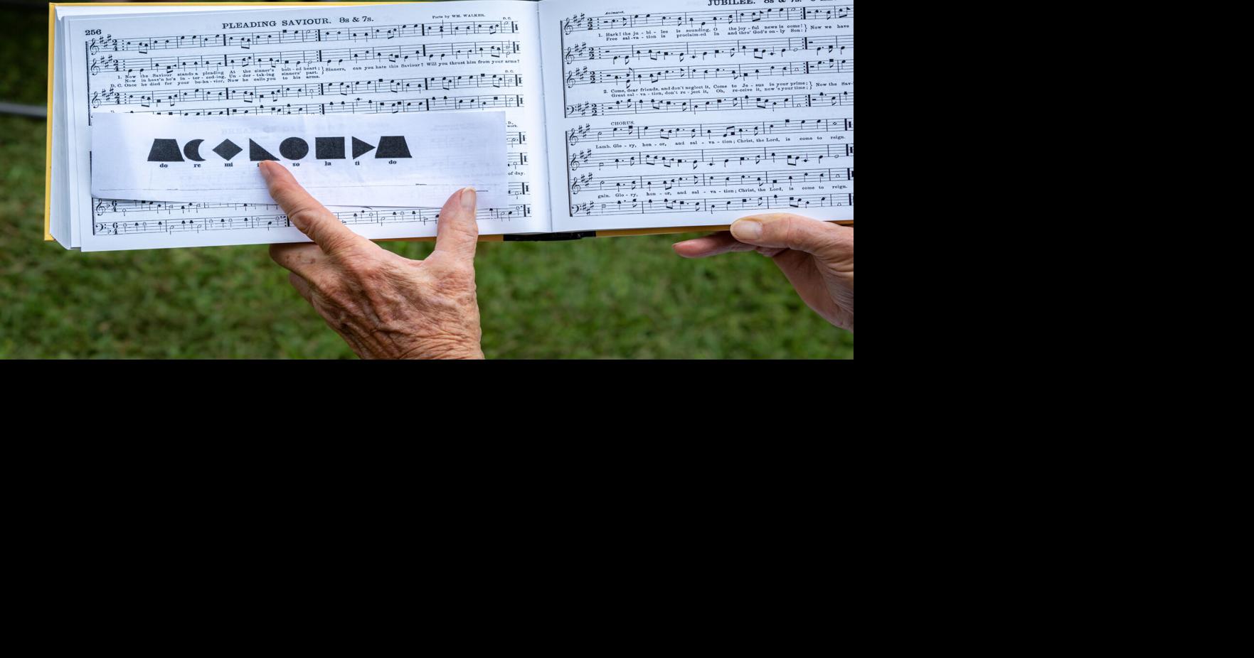 Gathering of traditional shape-note singers a highlight of Old Folks ...