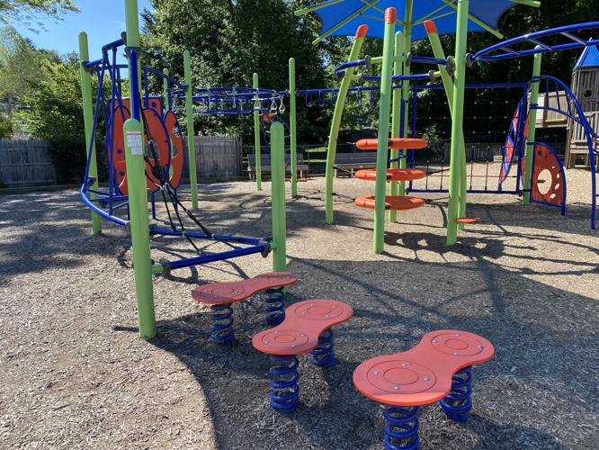 Kiwanis opens nature area, celebrates tot lot updates at Waynesville ...