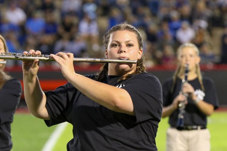 Tuscola and Pisgah marching bands take the field as competition season ...