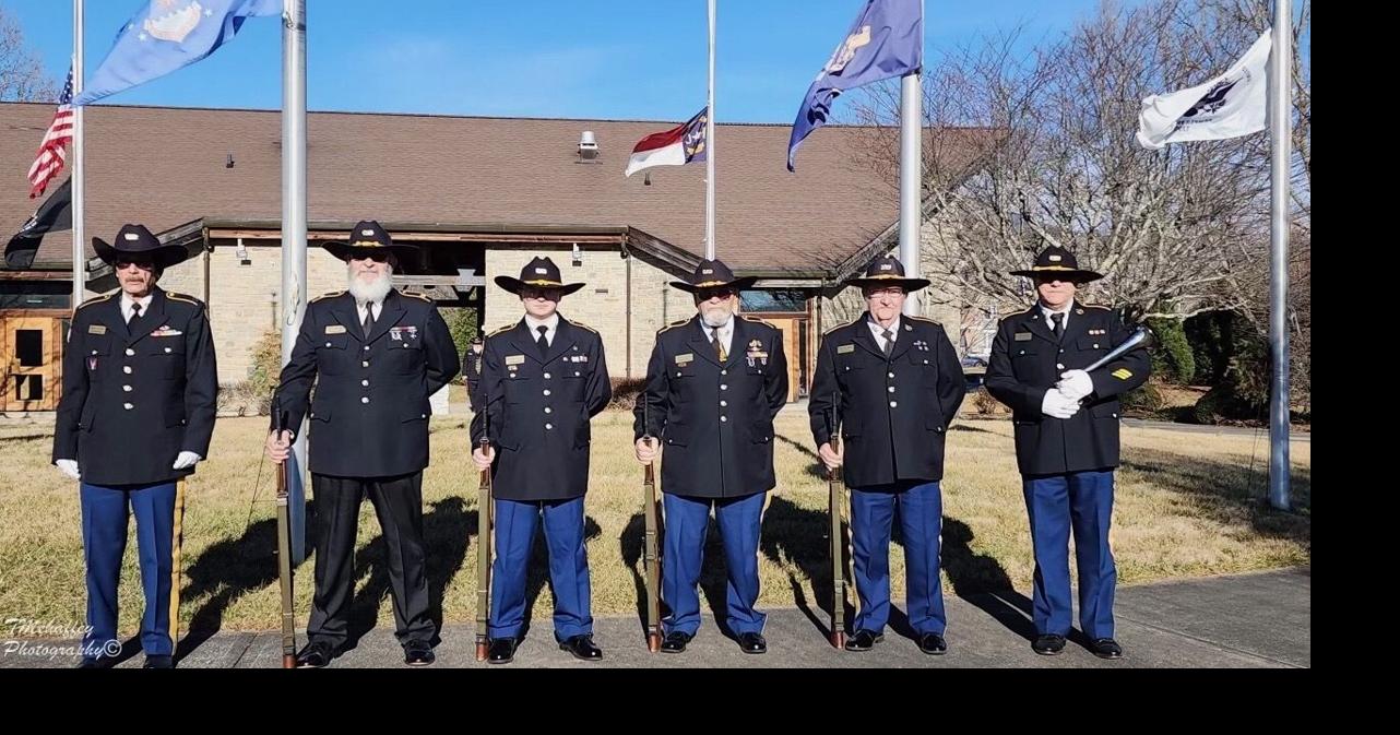 Honor Guard salutes veterans with a final military send off | Veterans ...
