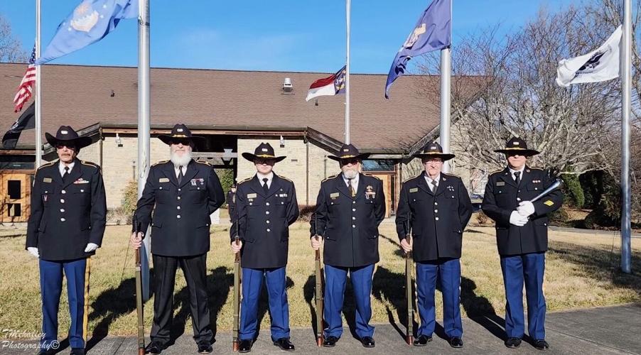 Honor Guard salutes veterans with a final military send off | Veterans ...