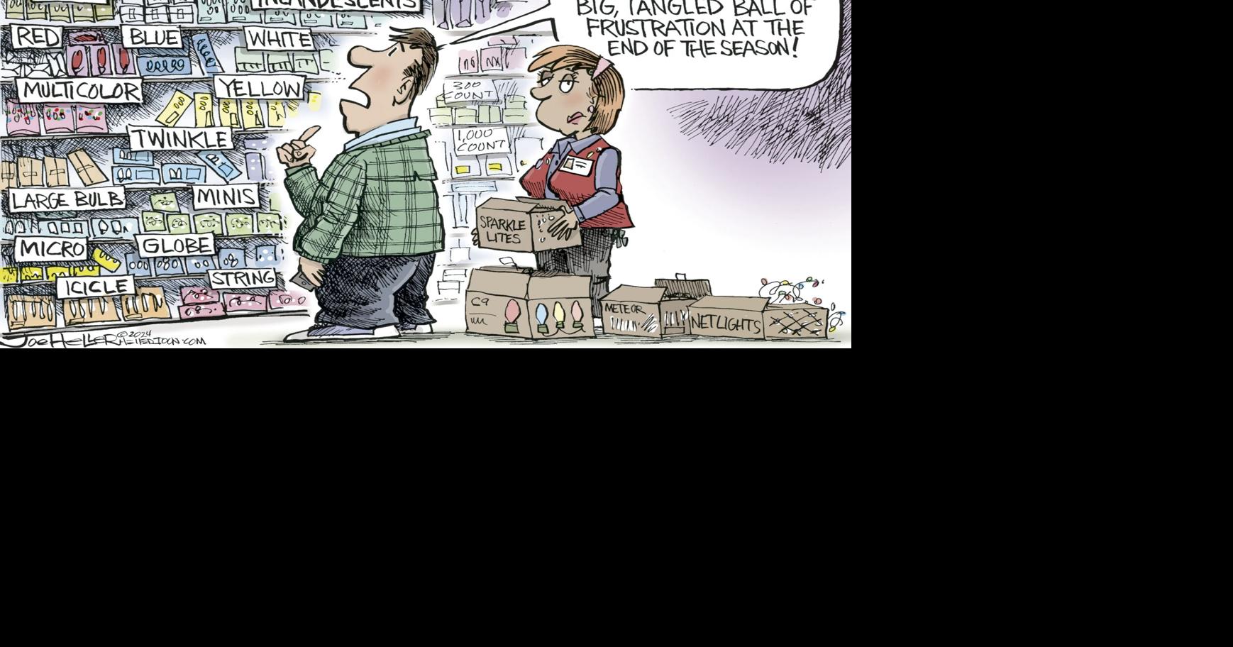 Cartoon, Dec. 9 | Cartoons | themountaineer.com