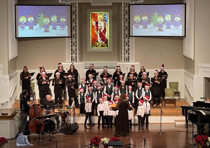 Sing, sing, sing: join Voices in the Laurel youth and adult choirs ...