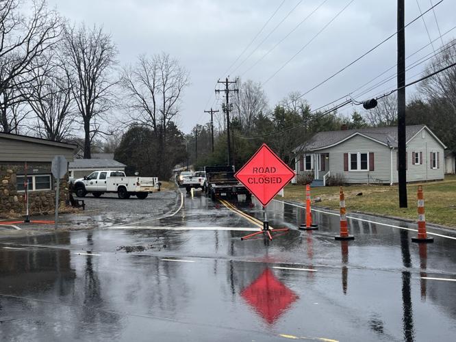 Water line break in Waynesville leads to boil water advisory ...