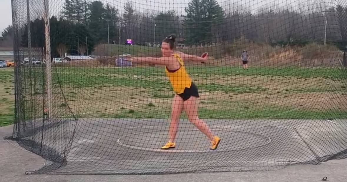 Tuscola thrower lands at Davidson | Sports | themountaineer.com