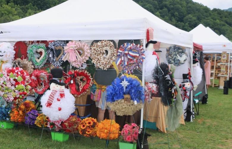 Find arts and crafts galore at signature Maggie Valley festival | Arts ...
