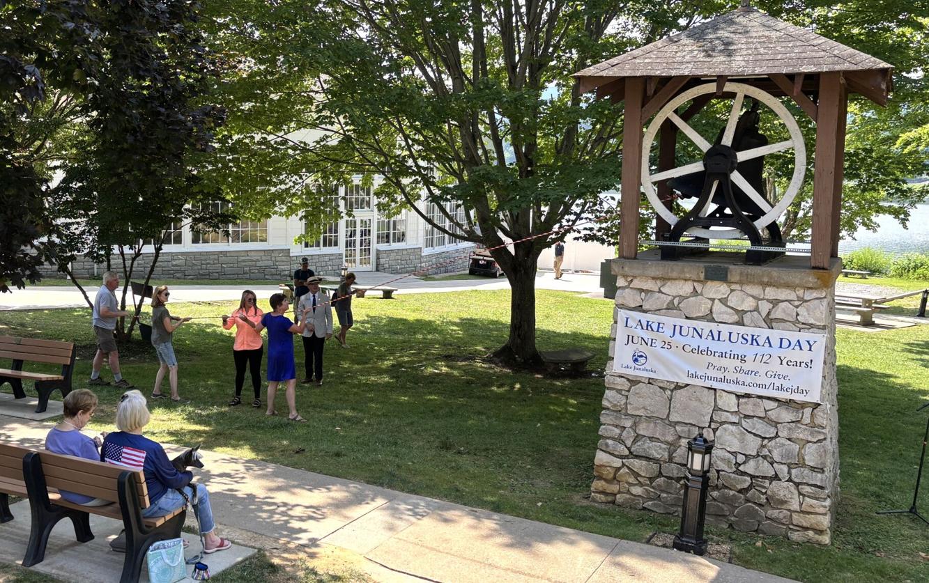 Celebrate Lake Junaluska's birthday with 113 tolls of the bell | Life ...