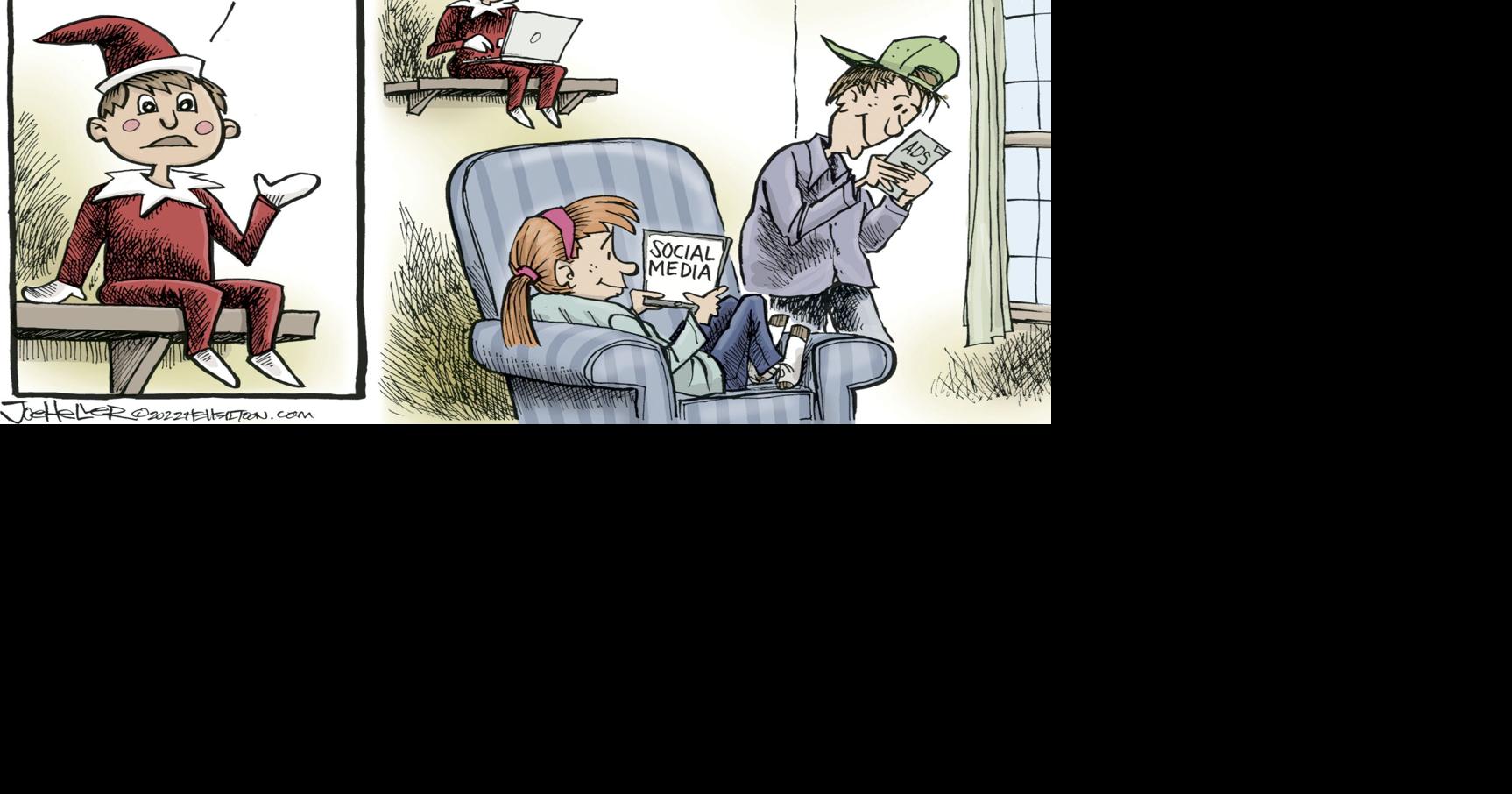 Cartoon, Dec. 20 | Cartoons | themountaineer.com