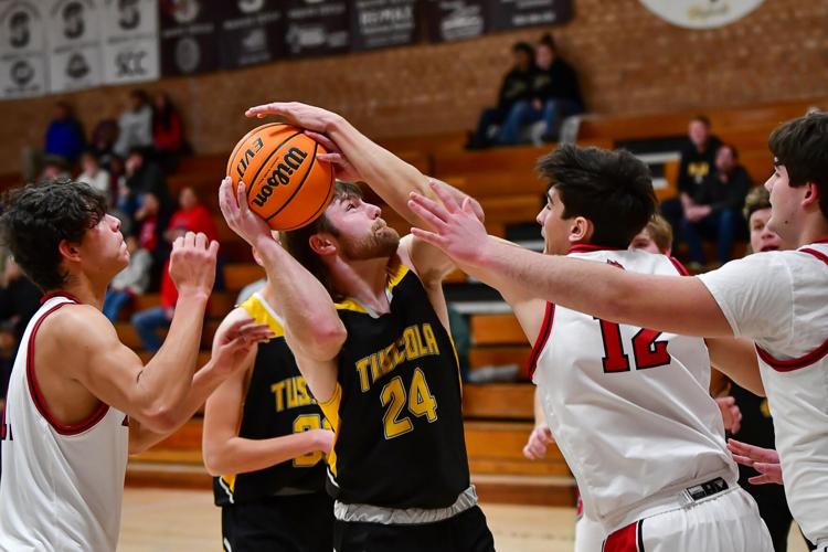 PHOTO GALLERY: Tuscola boys basketball vs. Andrews | Sports ...