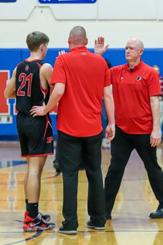 PHOTO GALLERY: Pisgah's Caden Robinson hits 1000th Point | Sports ...