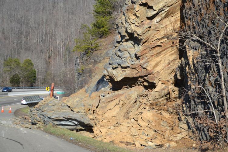 Rock slide at Tennessee border closes Interstate 40 | News ...