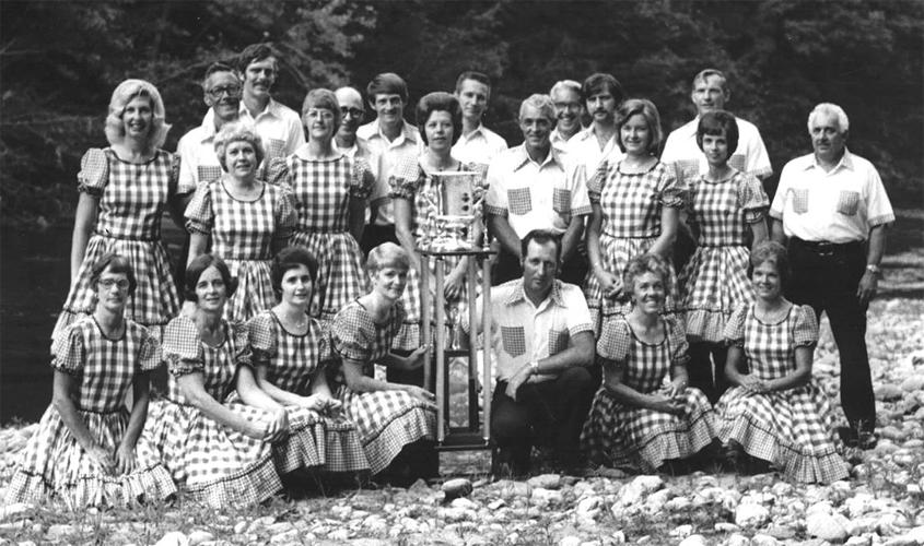 Light on his feet: Haywood clogger inducted into America’s Clogging ...