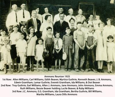 Ammons family reunion is July 11 | Lifestyles | themountaineer.com