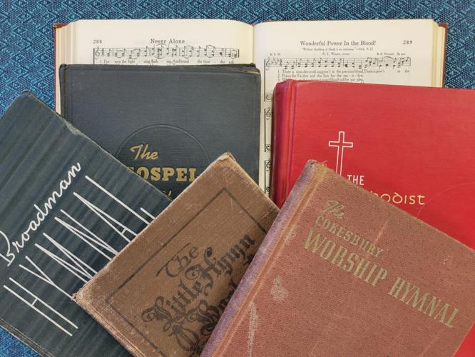 Old worn hymnbooks have life — and music — in them yet | Religion ...
