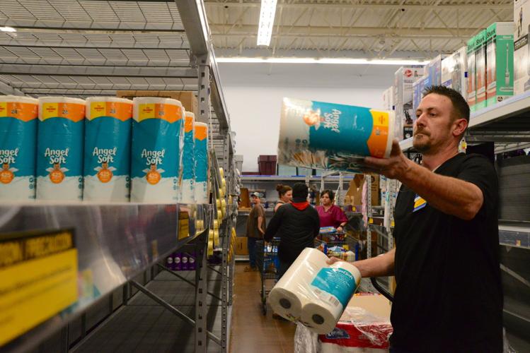 When in doubt, buy toilet paper: Coronavirus fears spur toilet paper ...